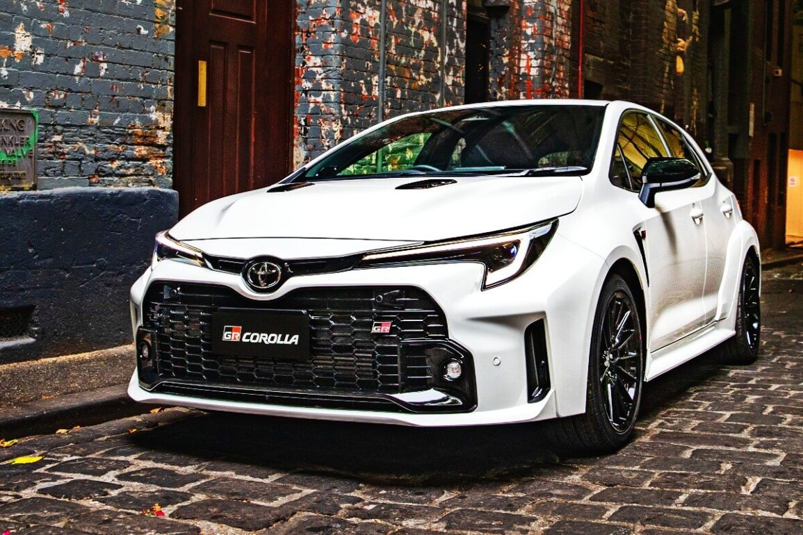 Make way for the GR Corolla | cars4starters