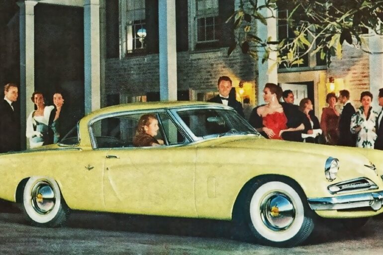 Studebaker coupe a certified work of art | cars4starters