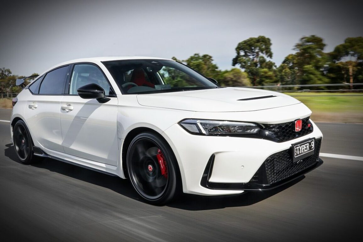 Civic Type-R — the car’s in the mail | cars4starters