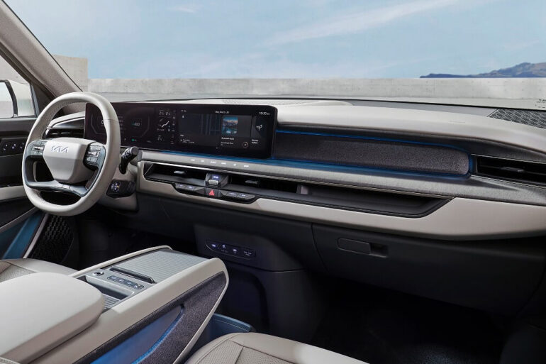 Kia unveils first family-sized EV | cars4starters