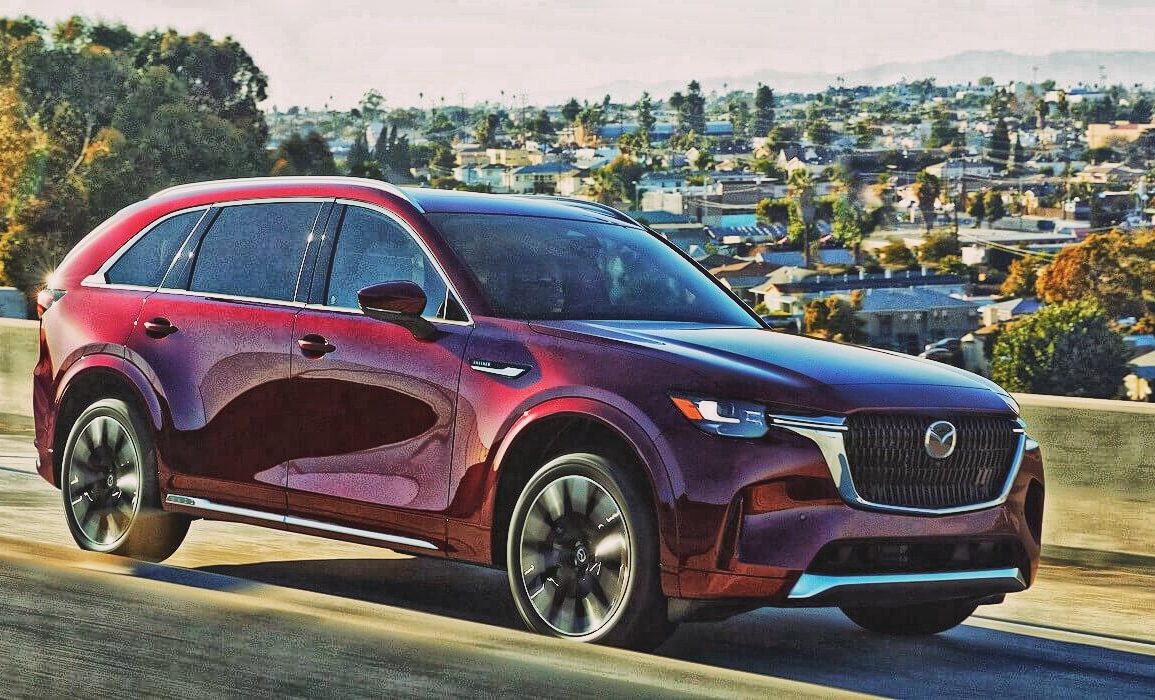 CX-9 and CX-90 to sell side by side | cars4starters