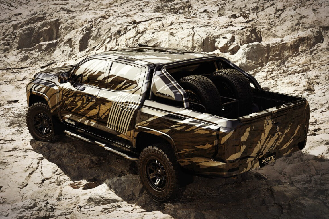 Triton shows true colours in Bangkok | cars4starters