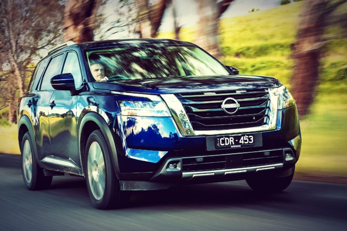Nissan Pathfinder: Anyone seen that hybrid? | cars4starters