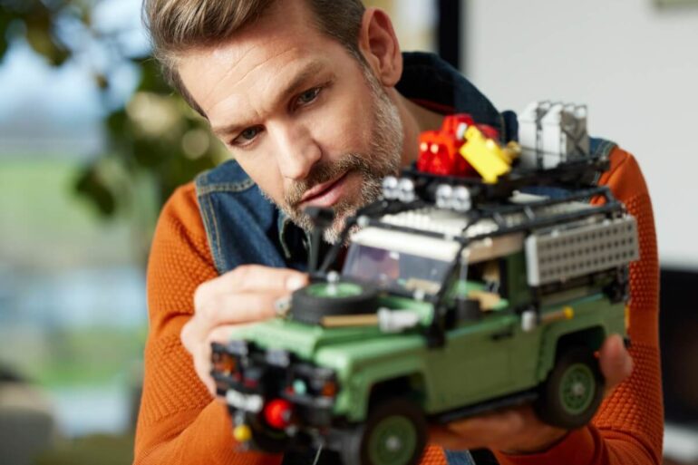 Lego Defender built for adventure | cars4starters