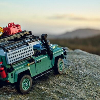 Lego Defender built for adventure | cars4starters
