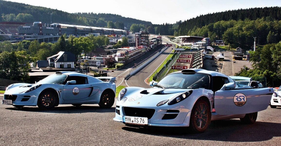 Two Hours in a Lotus at Spa | cars4starters