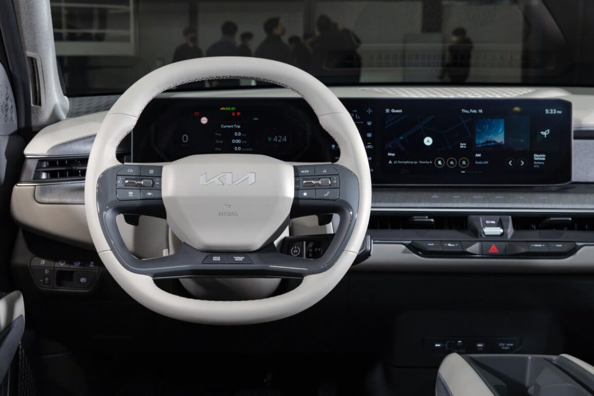 Kia unveils first family-sized EV | cars4starters