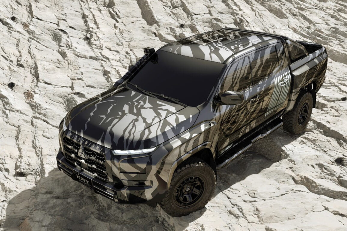 Triton shows true colours in Bangkok | cars4starters