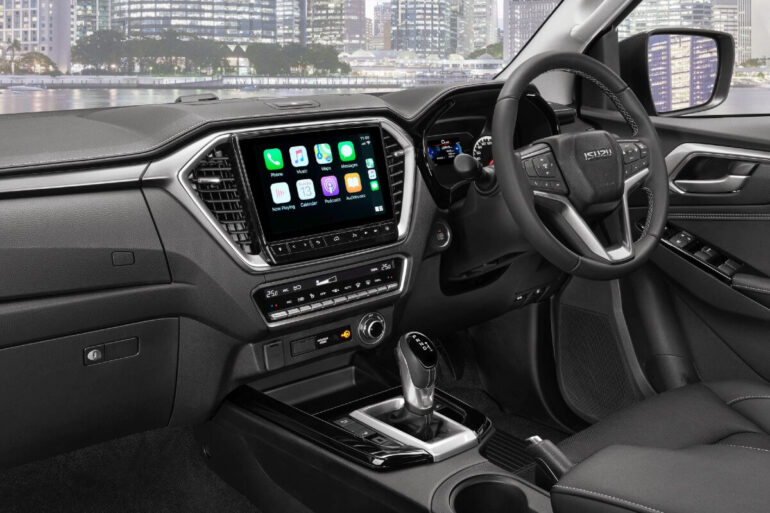 Isuzu D-Max: Dash without flash | cars4starters