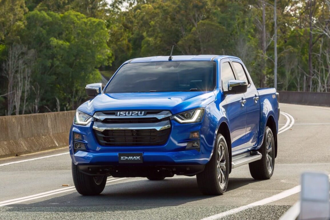 Isuzu D-Max: Dash without flash | cars4starters