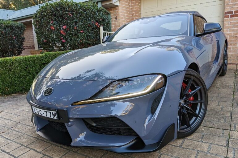 Toyota Supra: How low can you go? | cars4starters