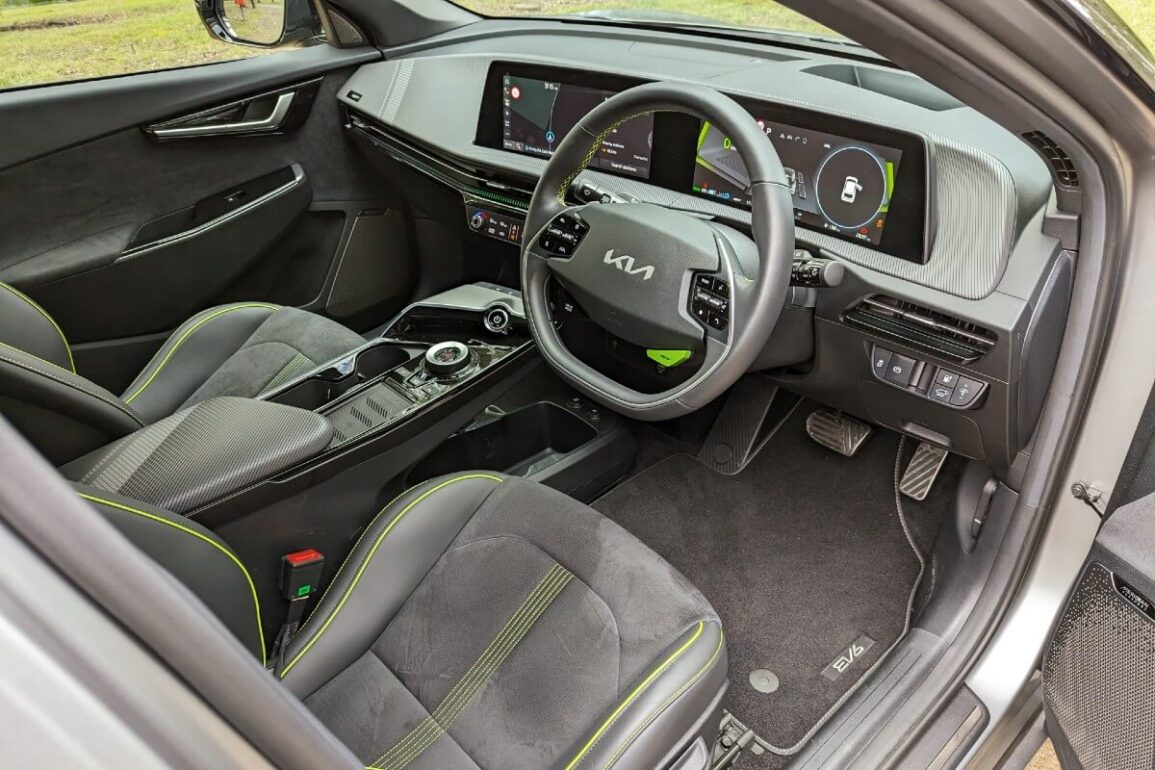 Kia EV6 GT: The grand master of flash | cars4starters