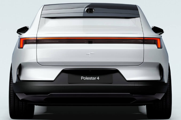 Polestar 4 is the four with more | cars4starters