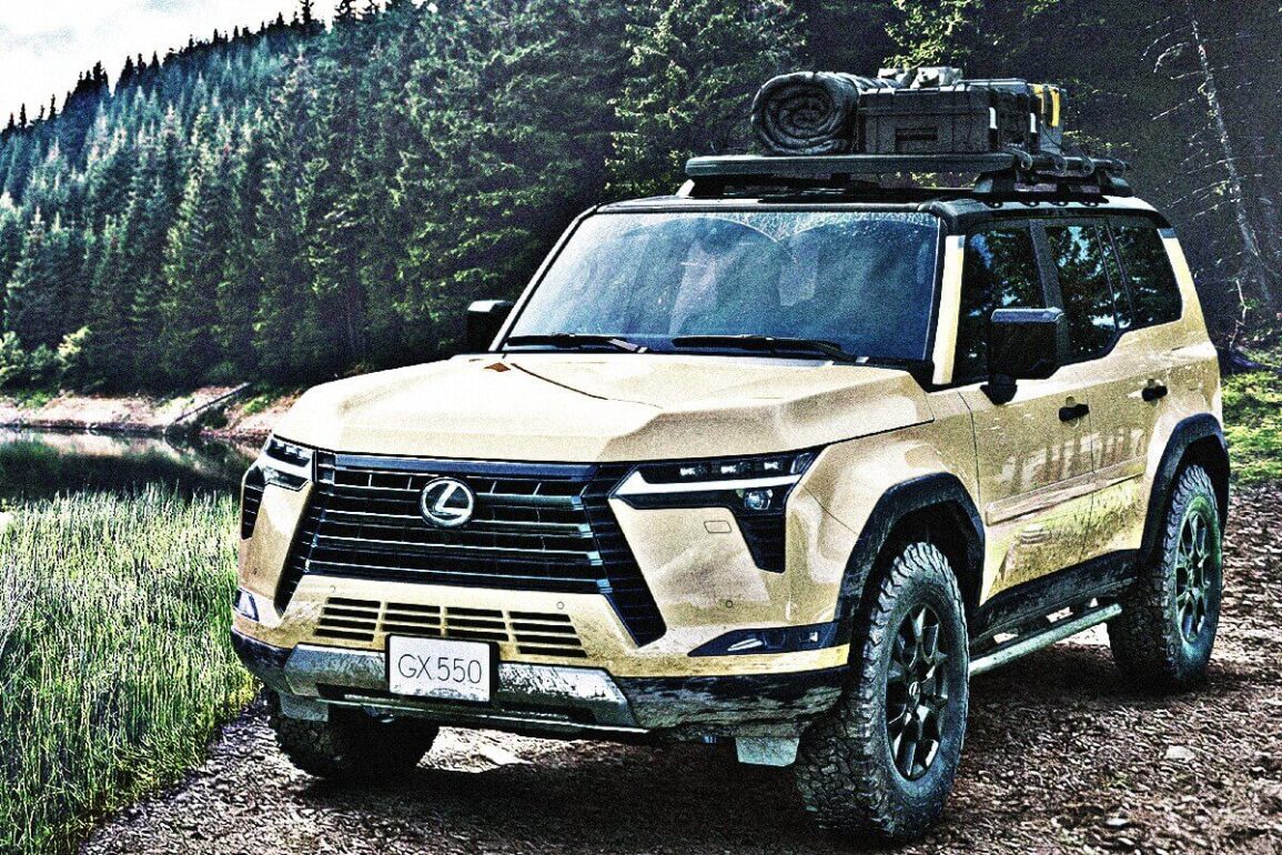 Lexus adds fair dinkum 4×4 | cars4starters