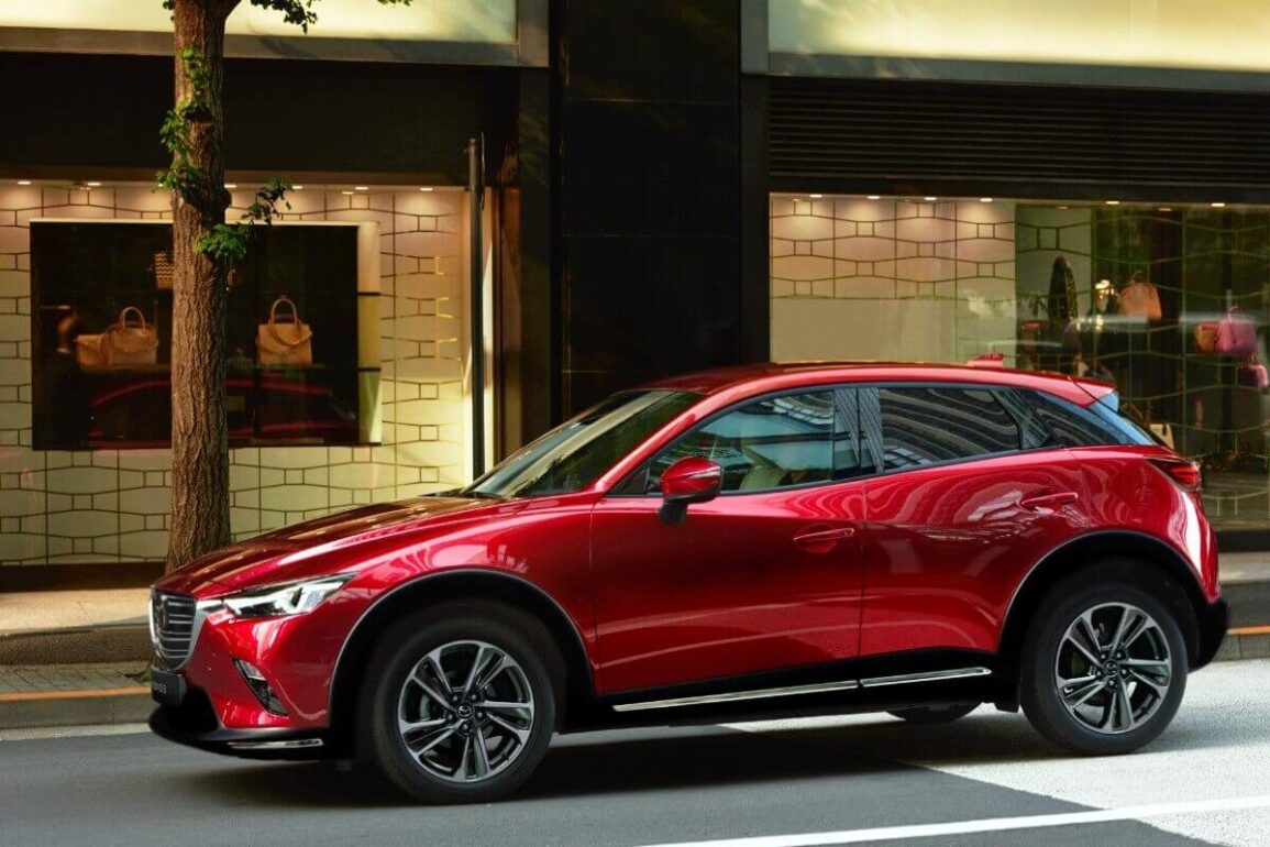 New CX-3 — all for none and front for all | cars4starters