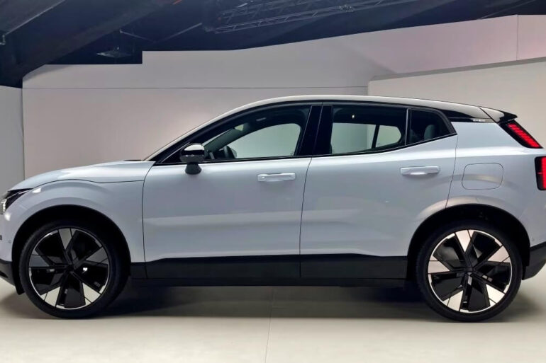 EX30 Volvo’s smallest EV yet | cars4starters