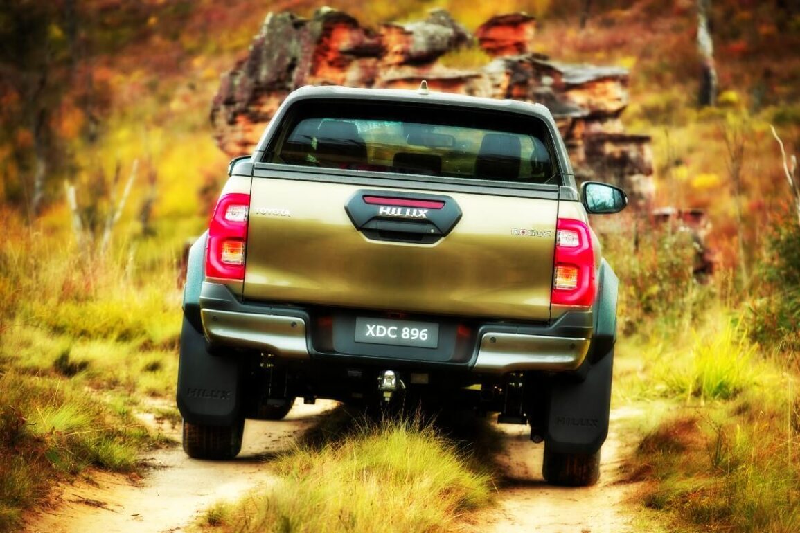 Toyota Hilux Rogue: Back on the leash | cars4starters