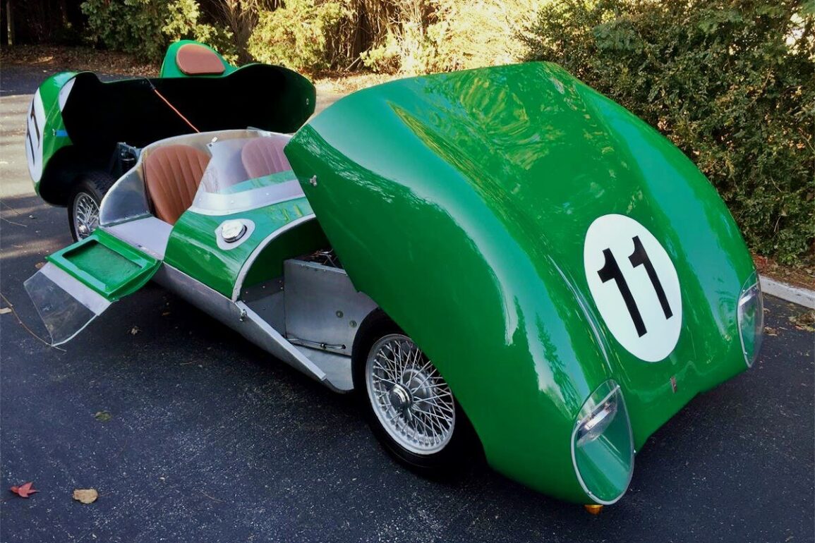 Lean and green time machine | cars4starters