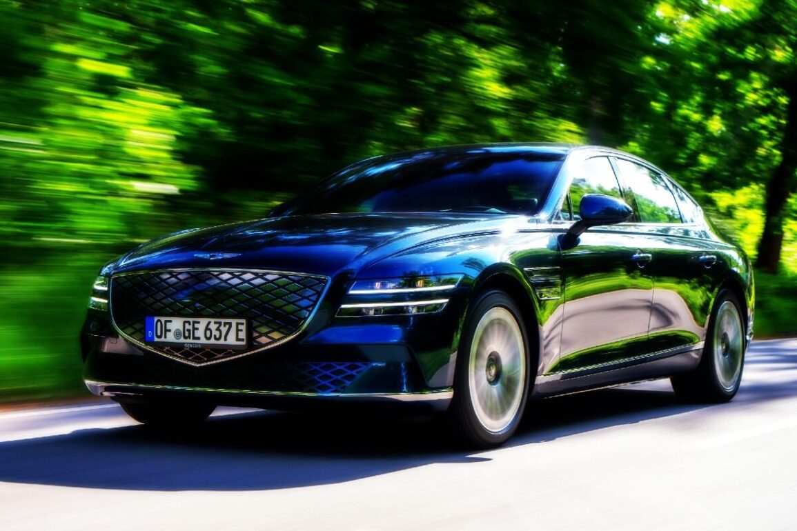 Genesis G80 Electrified: Battery-powered elegance | cars4starters
