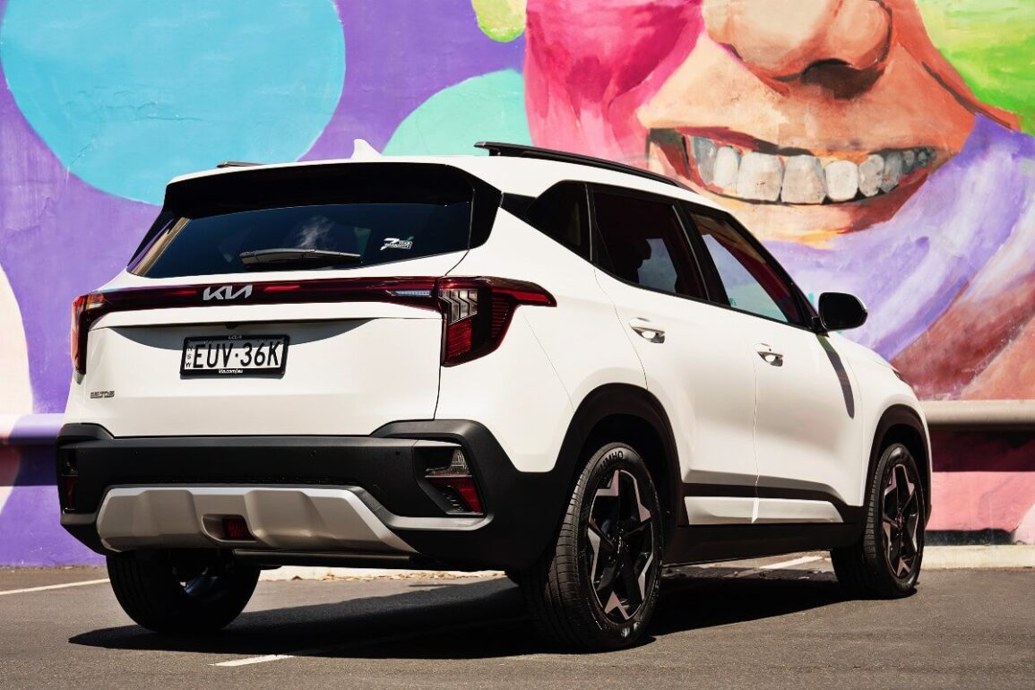 Kia Seltos: Top of its game | cars4starters