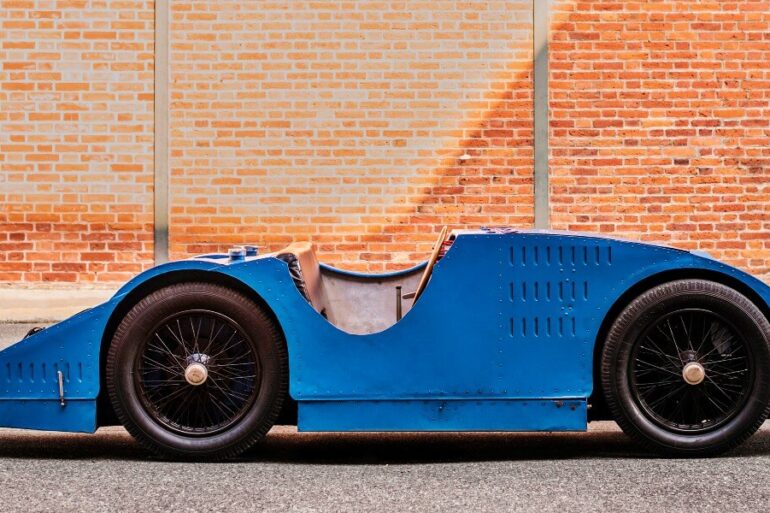 Bugatti remembers hard-charging Tank | cars4starters
