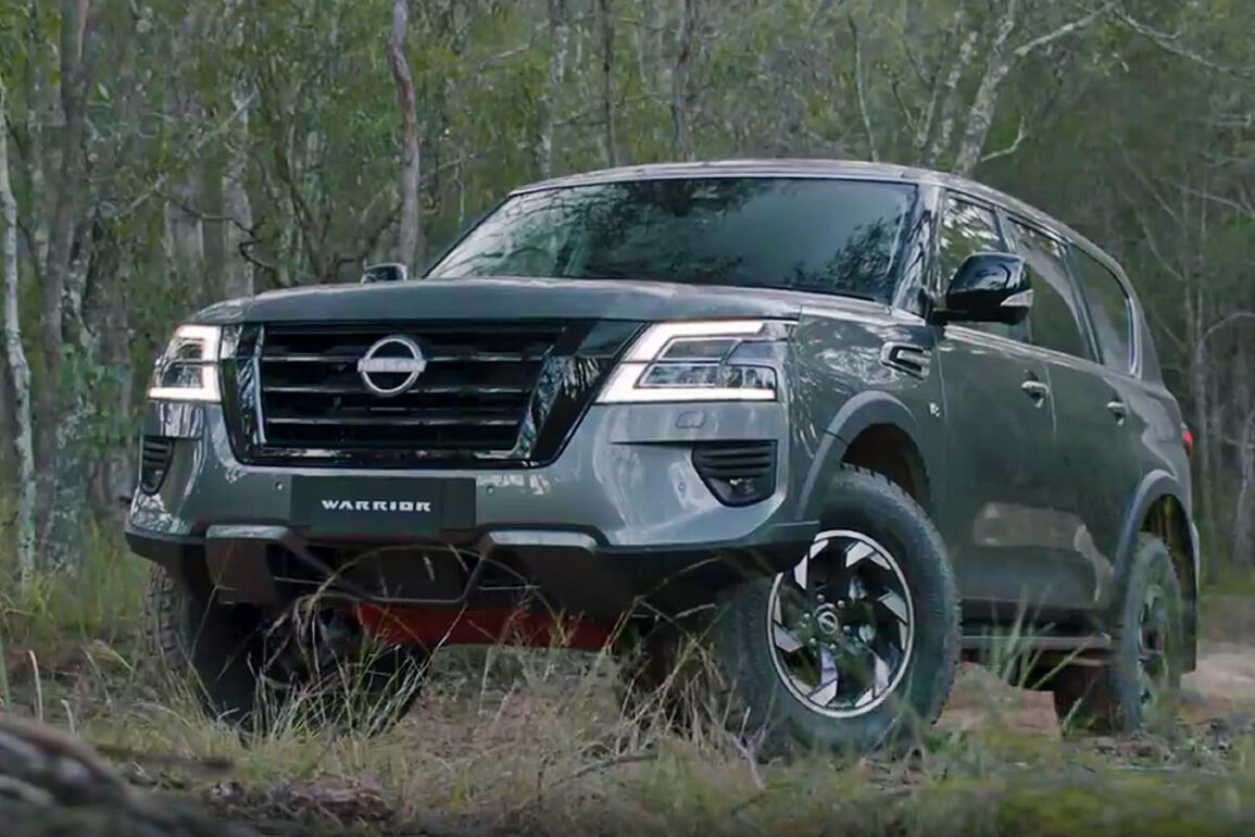 Class act — Nissan Patrol Warrior preview | cars4starters