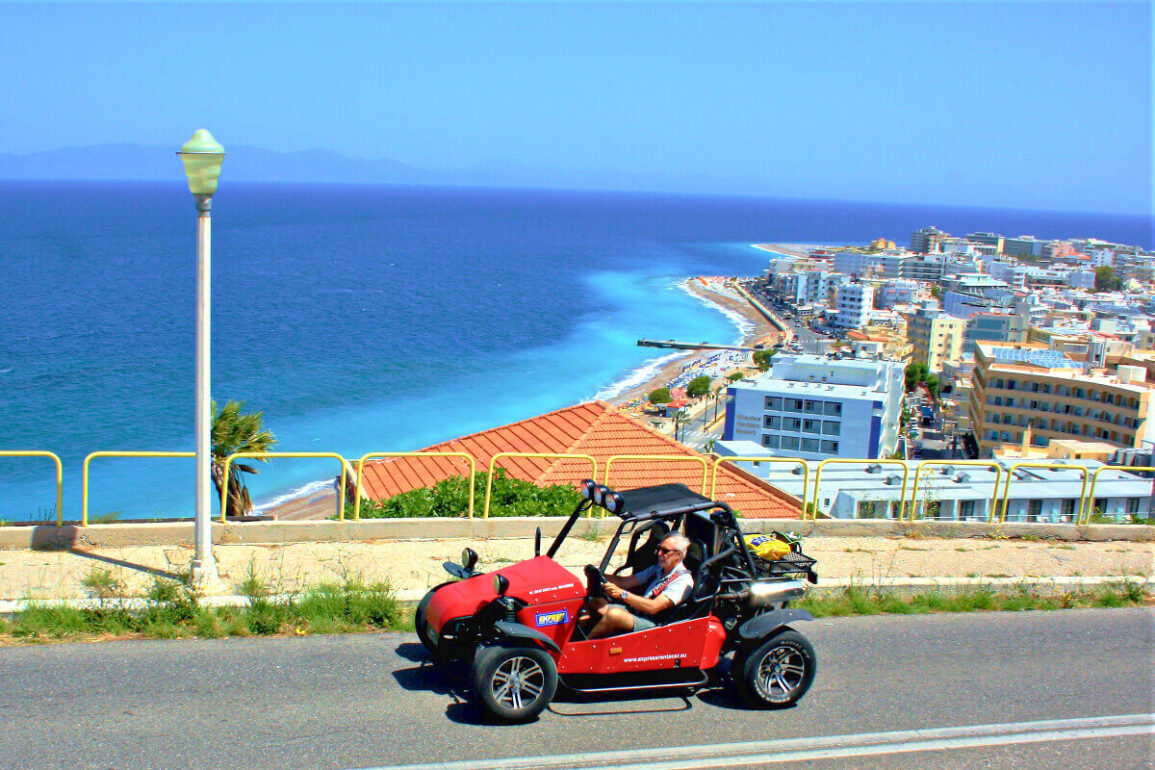 All Rhodes Lead to Roam | cars4starters