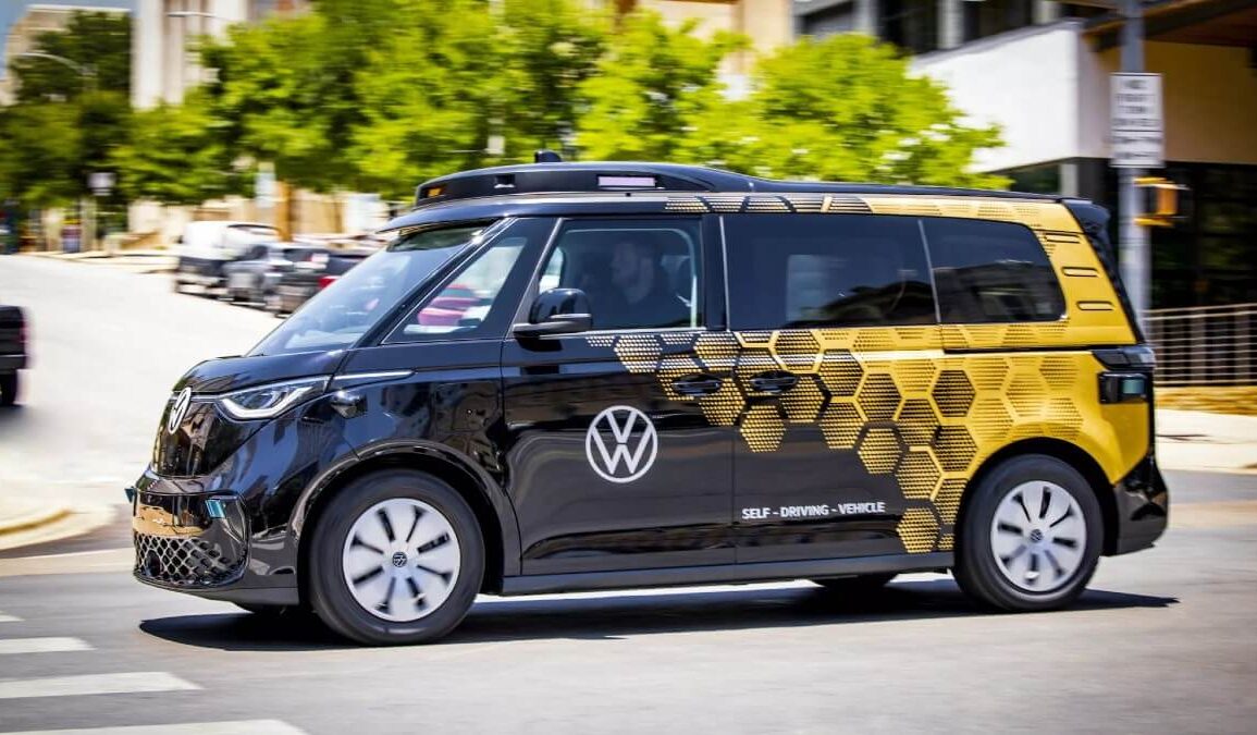 Self-driving van part of the plan | cars4starters