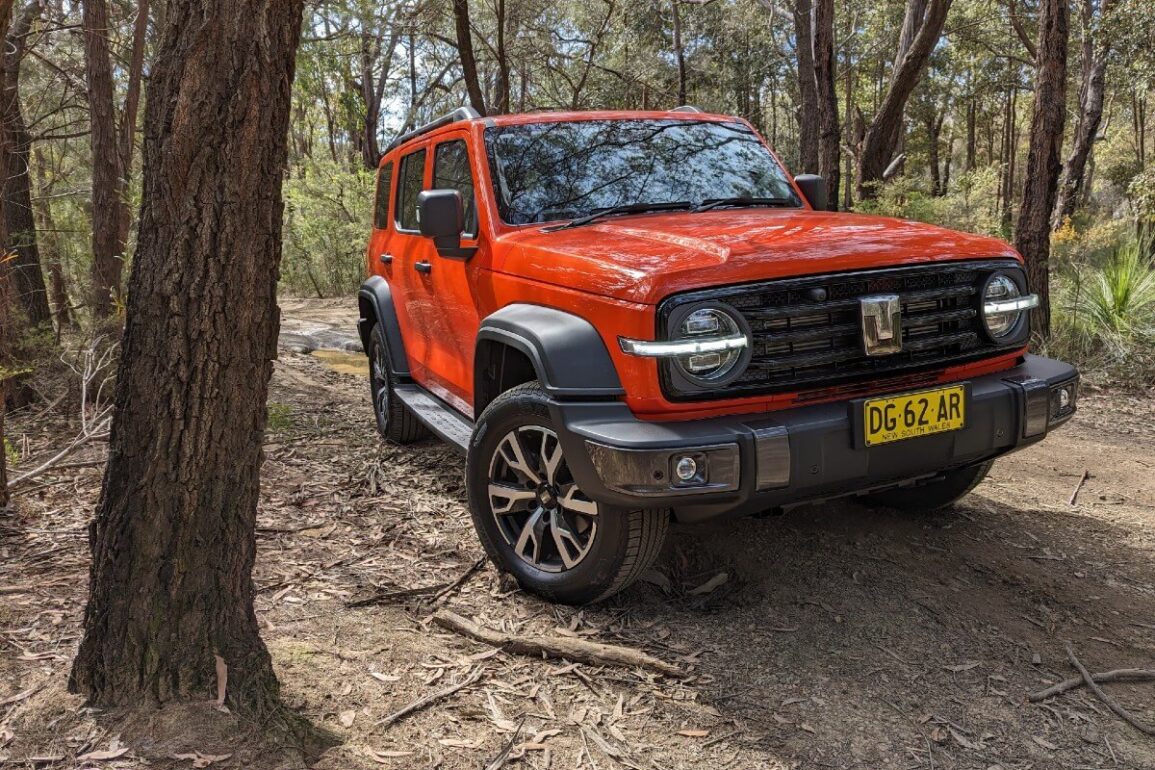 GWM Tank 300: Tanks for the diesel | cars4starters