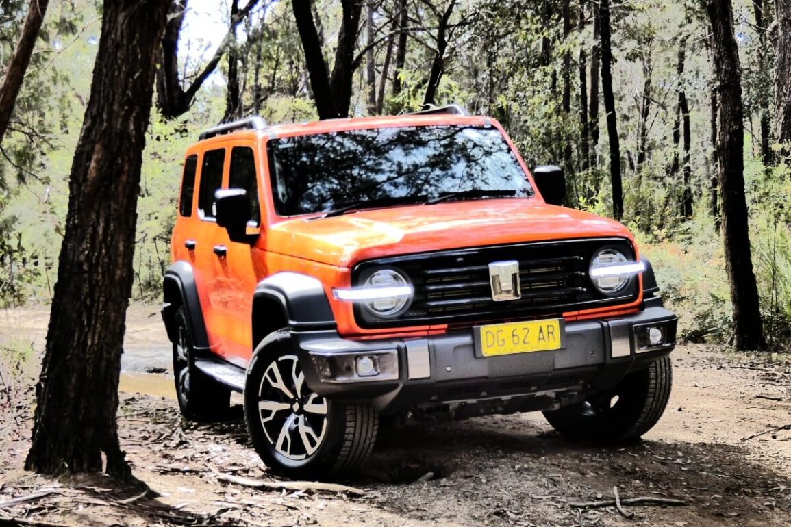 GWM Tank 300: Tanks for the diesel | cars4starters
