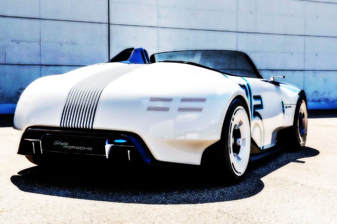 Speedster concept a nod to iconic 356 | cars4starters