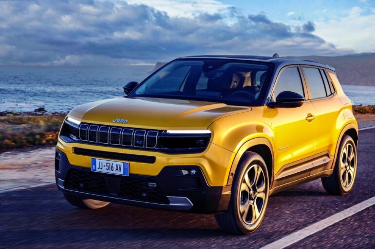 Jeep back with Avenger(ance) | cars4starters