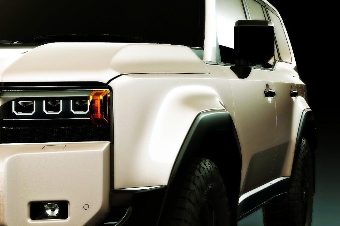 New Prado hides a 300 Series | cars4starters