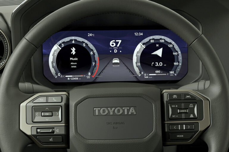 New Prado hides a 300 Series | cars4starters