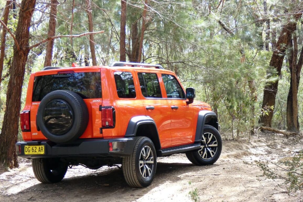 GWM Tank 300: Tanks for the diesel | cars4starters