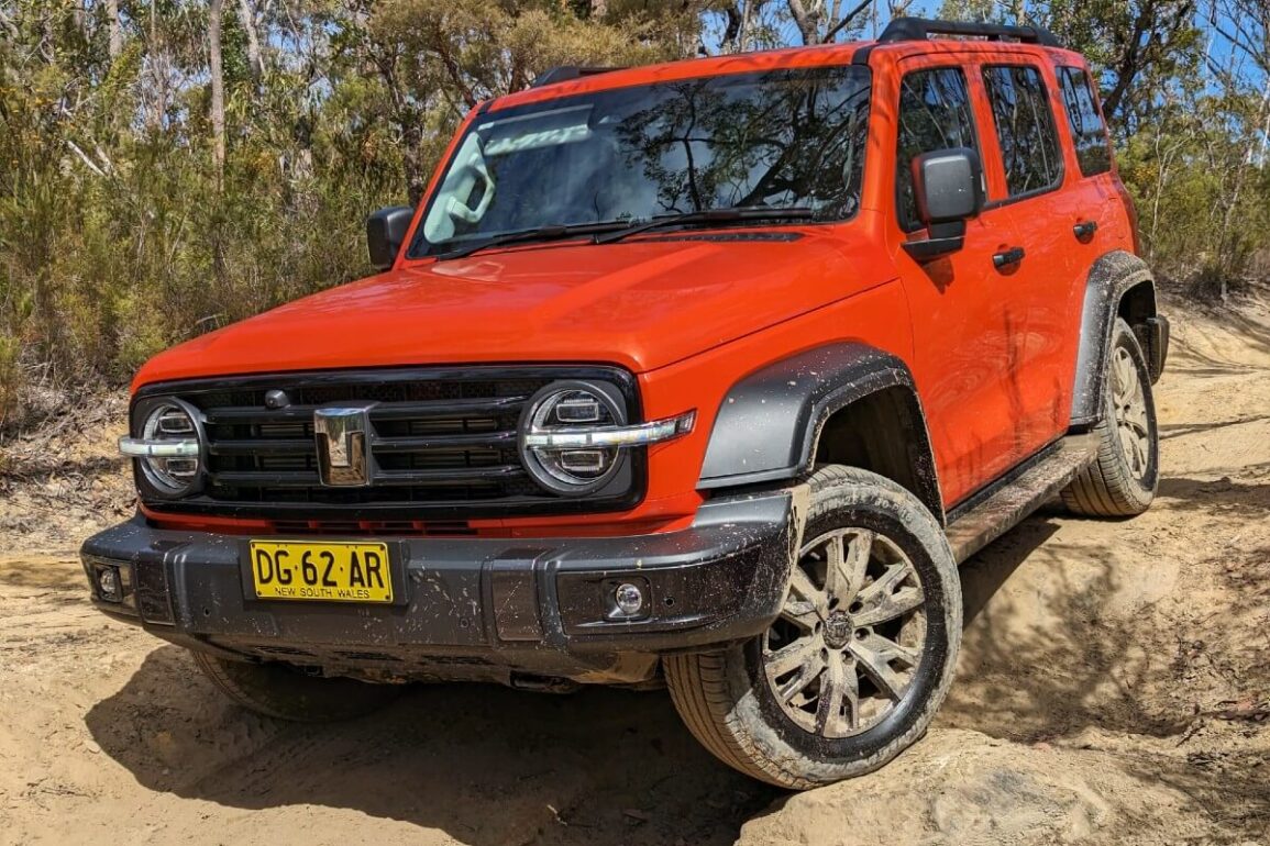 GWM Tank 300: Tanks for the diesel | cars4starters