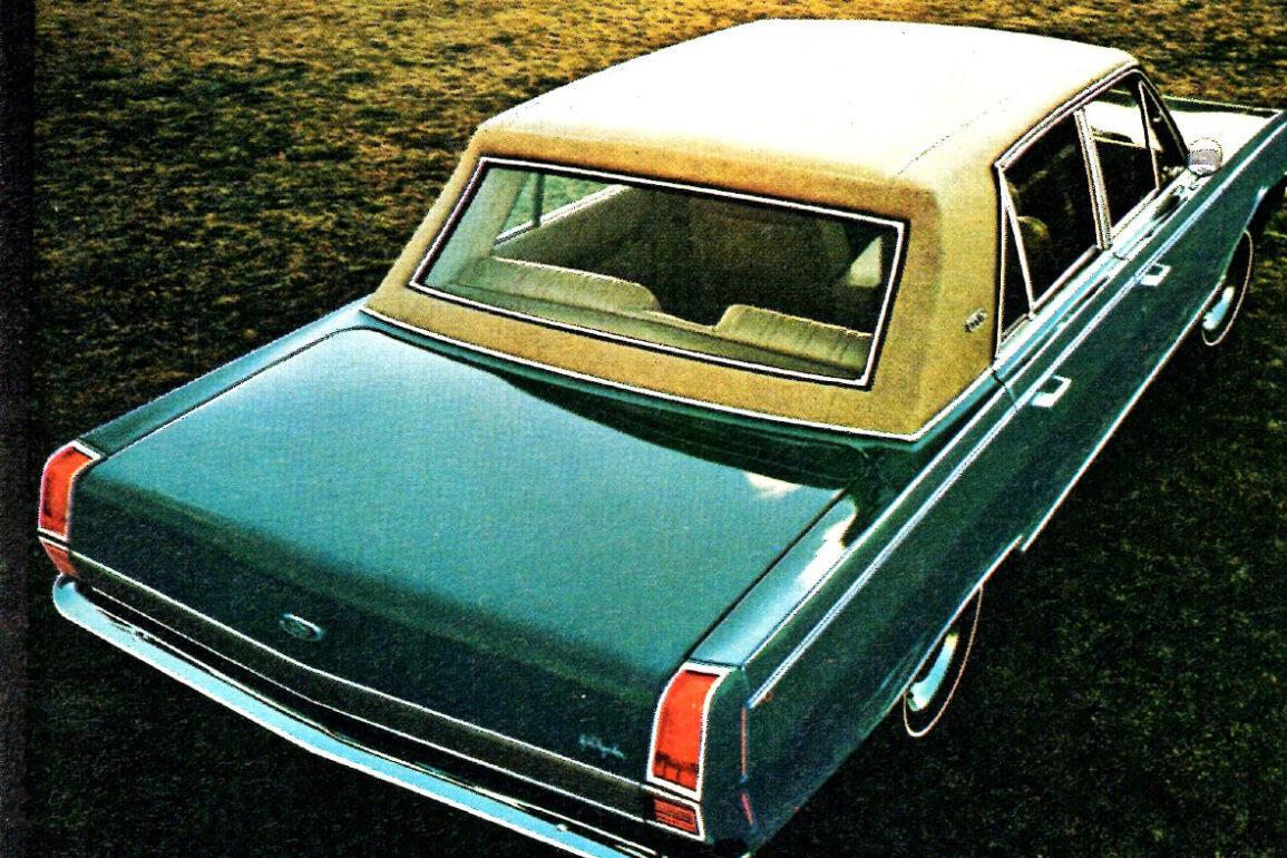 Valiant VIP longed to be a Fairlane | cars4starters