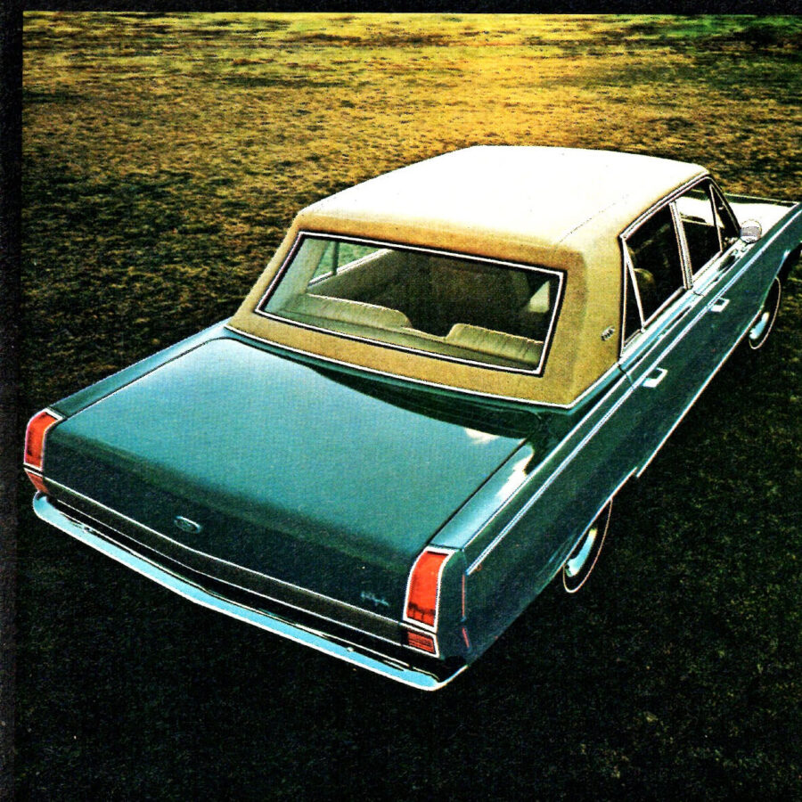 Valiant VIP longed to be a Fairlane | cars4starters