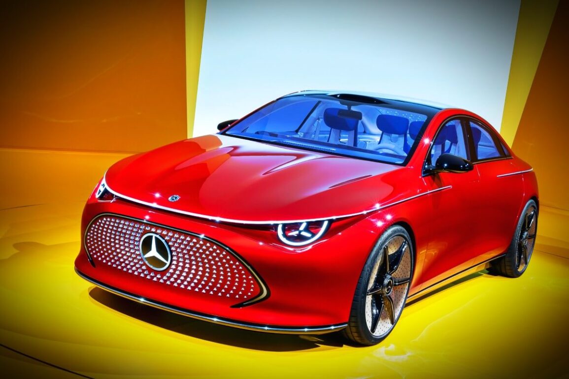 CLA Concept door to the future | cars4starters