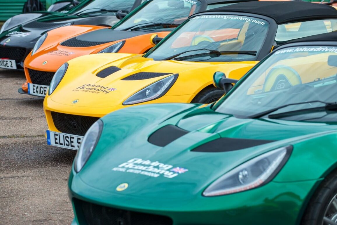 F1’s Martin Donnelly and the Lotus Elise | cars4starters