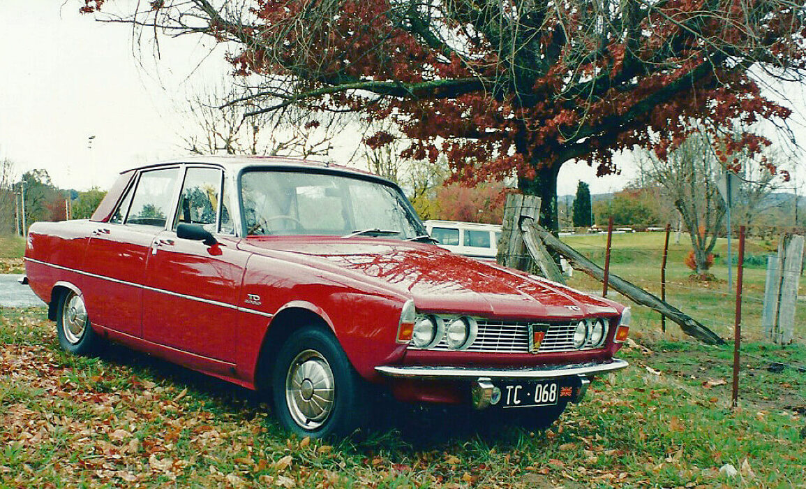 Best of British — Rover’s P6 and the flashy Triumph 2000 | cars4starters