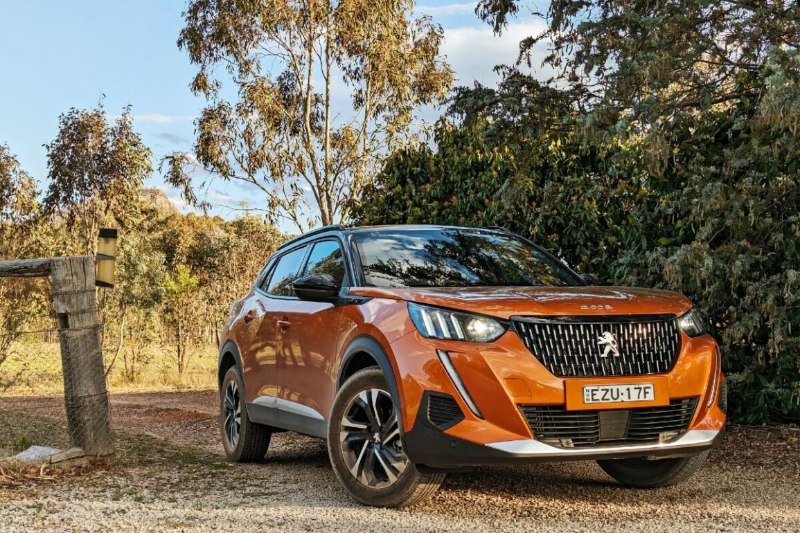 Peugeot 2008 GT: The adjusted version | cars4starters