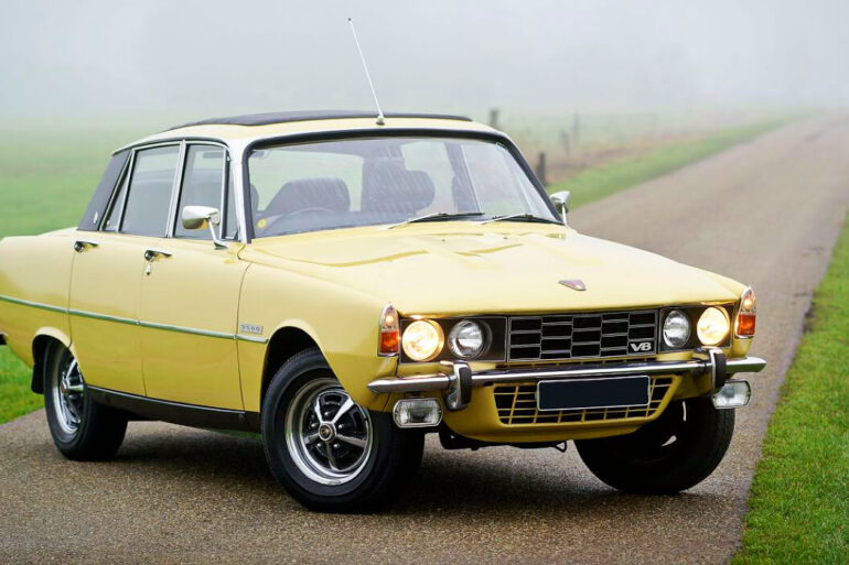 Best of British — Rover’s P6 and the flashy Triumph 2000 | cars4starters