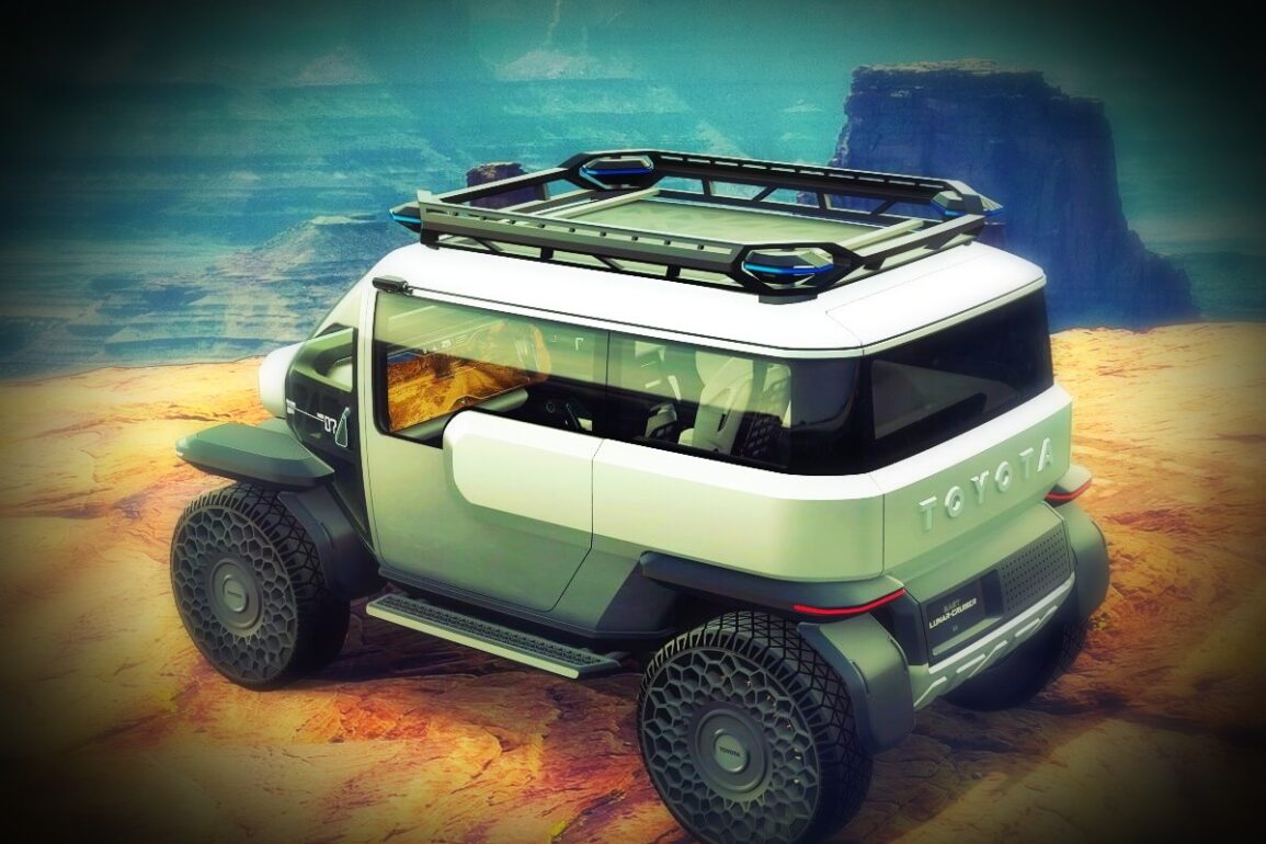 Calty lifts lid on ‘Baby’ lunar cruiser | cars4starters