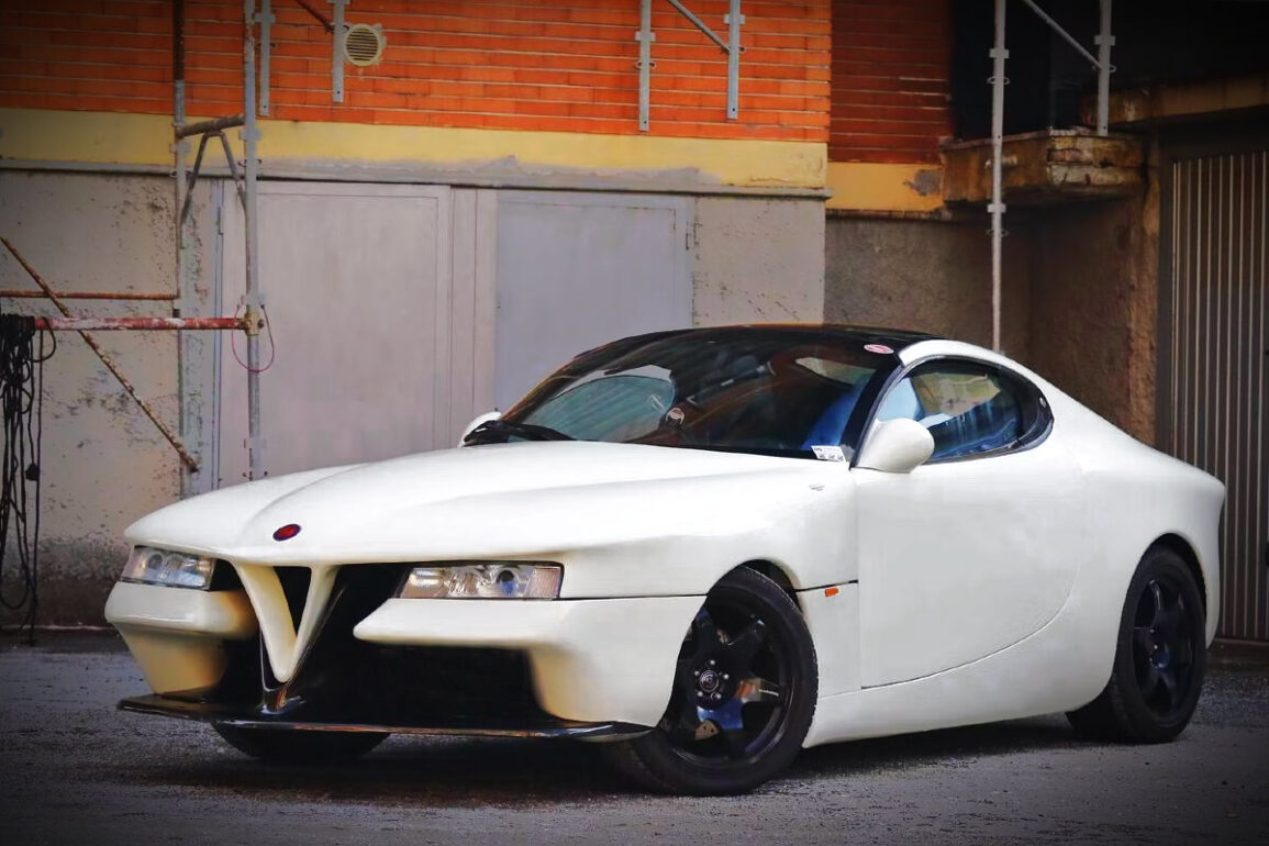 Rare Castagna Alfa one of a kind | cars4starters