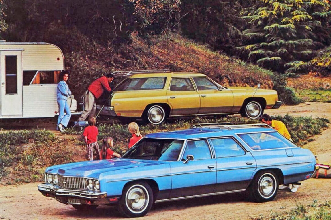 Forget SUVs — check out these 1950s low-slung wagons | cars4starters