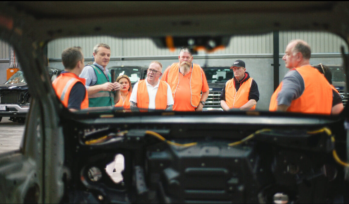 Sneak peek for lucky F-150 customers | cars4starters