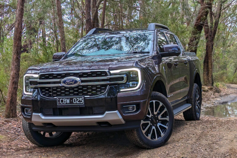 Ford Ranger Platinum: First in class | cars4starters