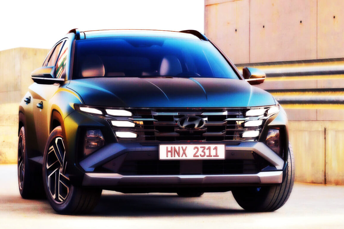 New-look Tucson on the way | cars4starters