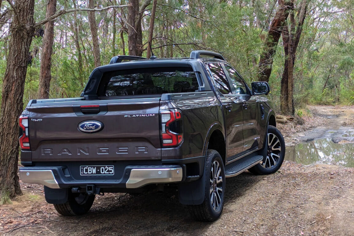 Ford Ranger Platinum: First in class | cars4starters